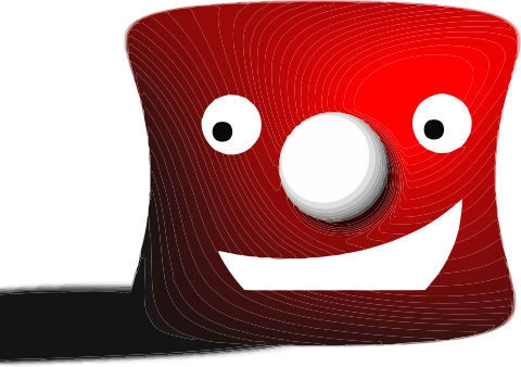Red Smiley Face Clip Art Image - ClipSafari