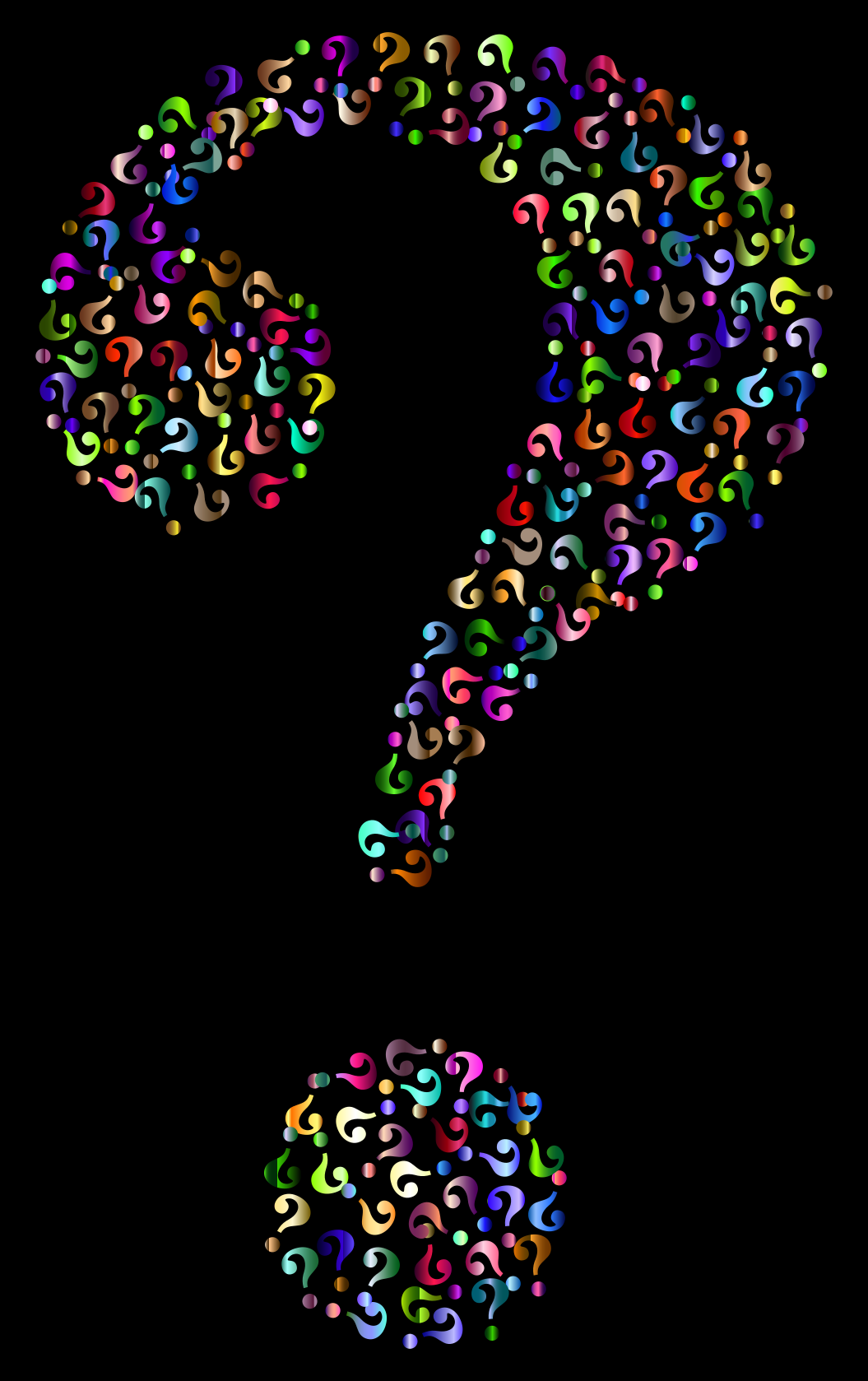 Colorful Question Marks Clip Art Image - ClipSafari