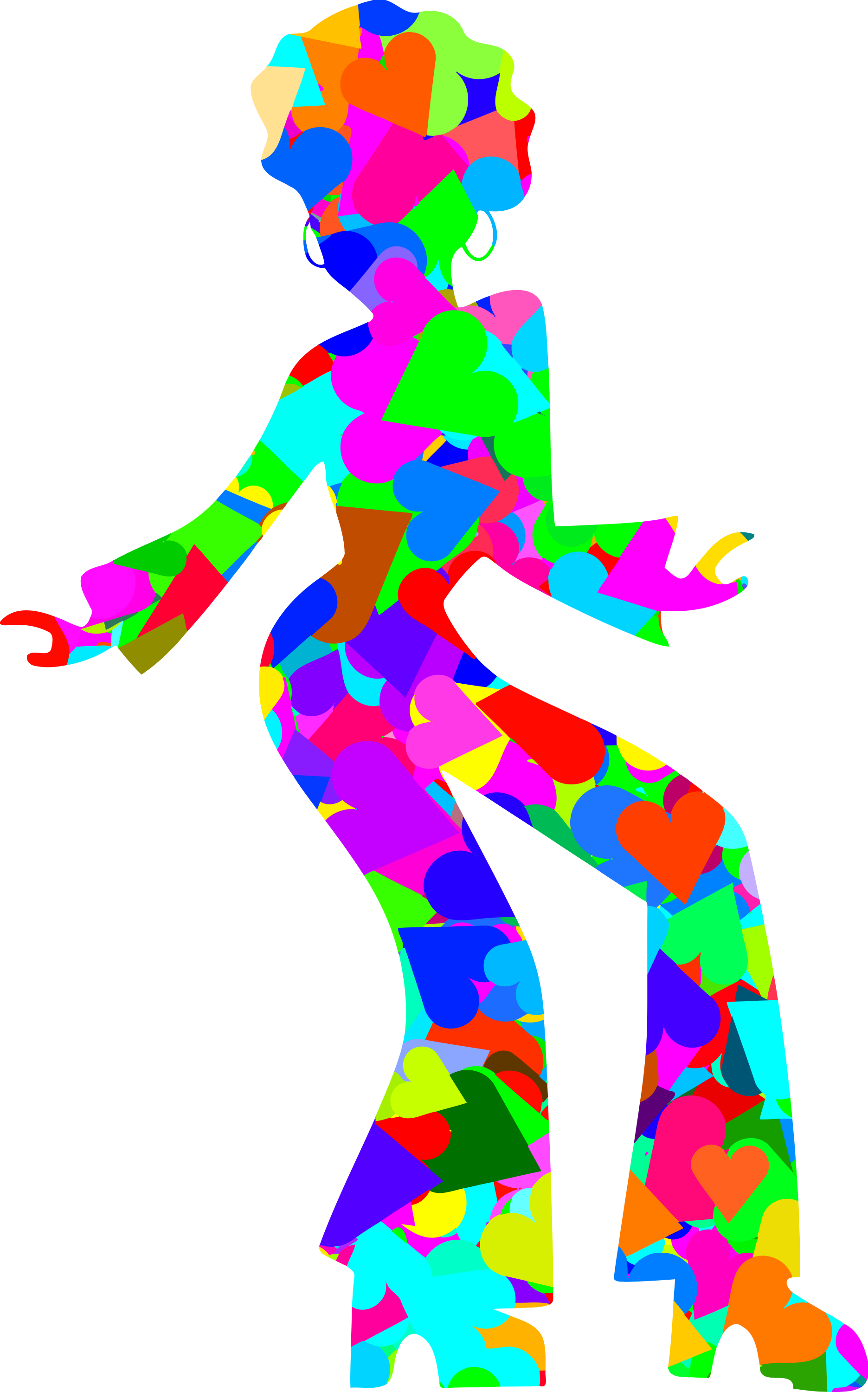 Disco Lady Clip Art Image - ClipSafari