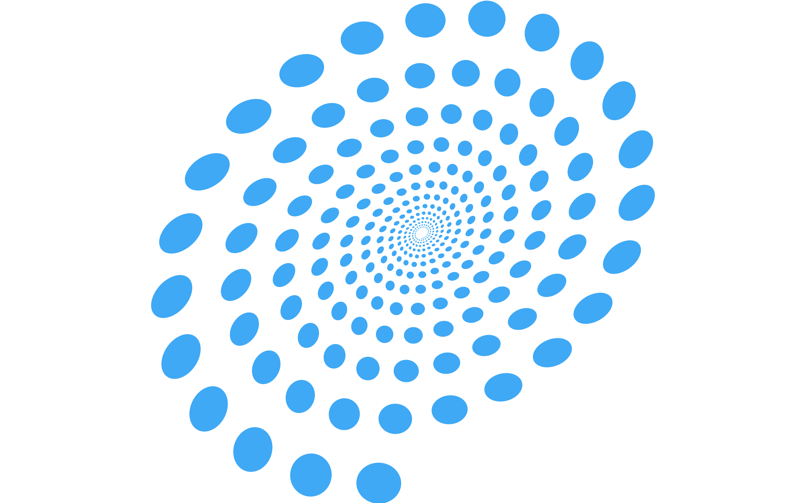 Blue Spiral Clip Art Image - ClipSafari