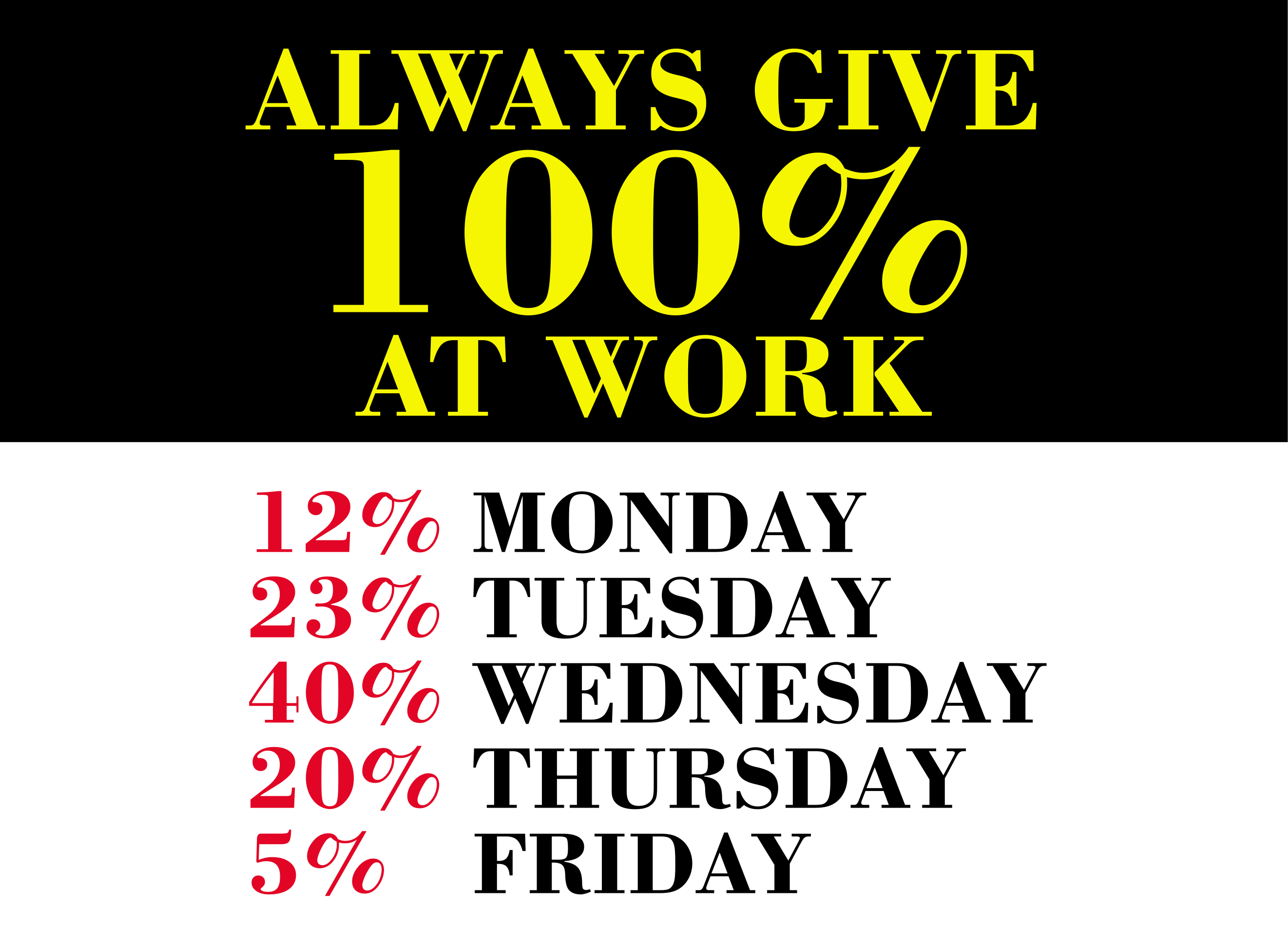 Funny Work Sign Clip Art Image - ClipSafari