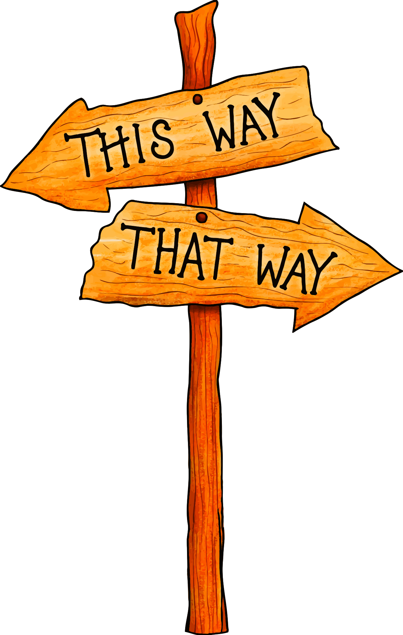 Direction Arrows Clip Art Image - ClipSafari