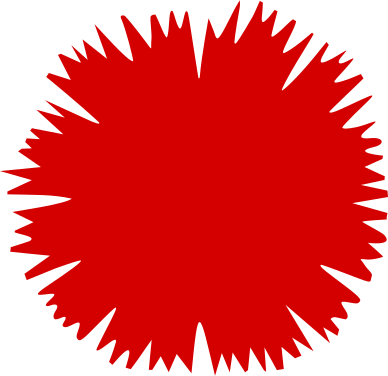 Explosion Silhouette Clip Art Image - ClipSafari